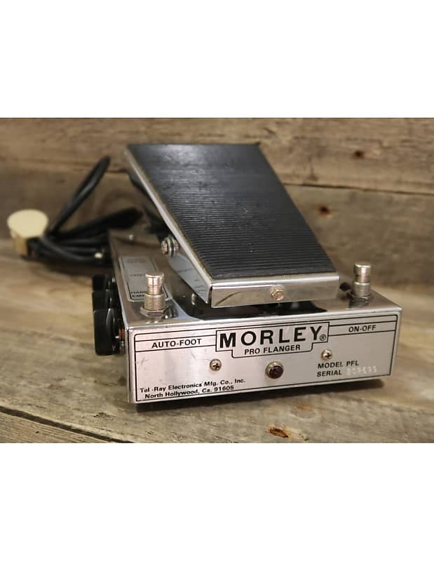 Morley PFL Pro Flanger (Tel-Ray, Chrome) | Reverb Australia