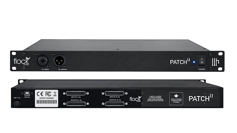 Flock Audio Patch "LT" 32-point 2023 - Black | Reverb
