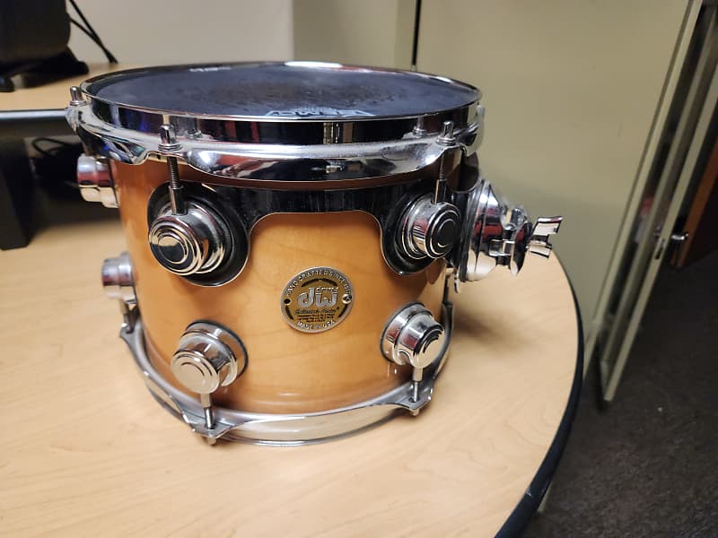 DW Collector's Series 8"x10" Rack Tom - Gold Badge (Church | Reverb