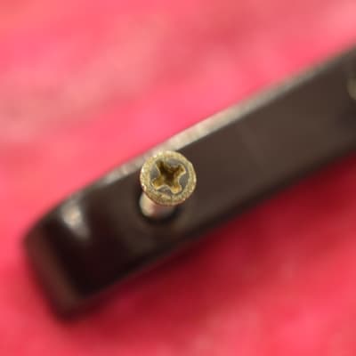 Vintage 1960's Fender P-bass finger rest Tug Bar Pre-CBS | Reverb UK