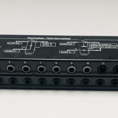 AP Audio 1/4th Modular Patchbay | Reverb