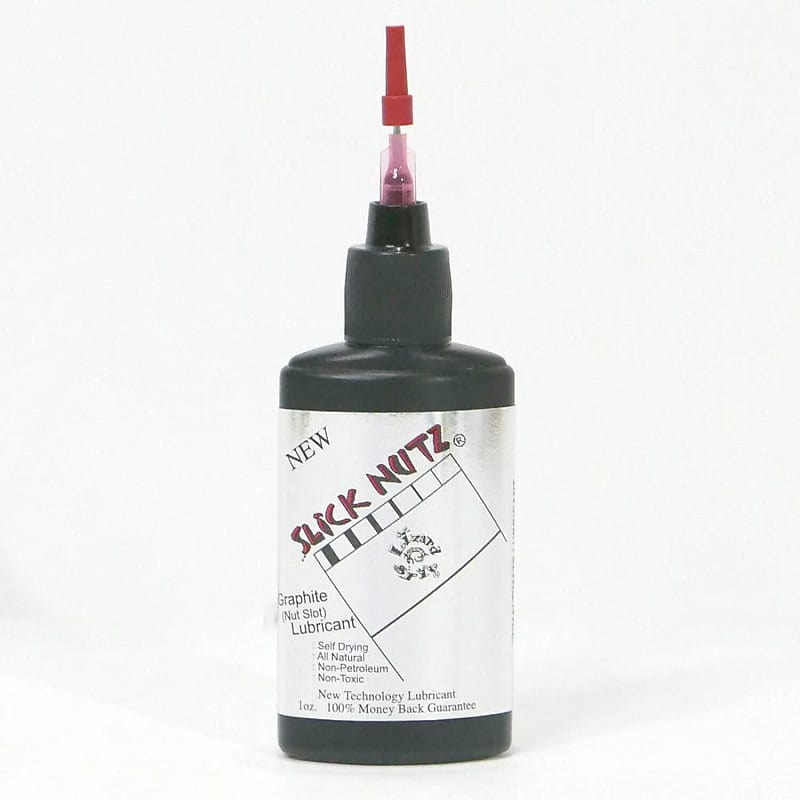 Lizard Spit SLN10 Slick Nutz Nut Lubricant, 1 oz | Reverb