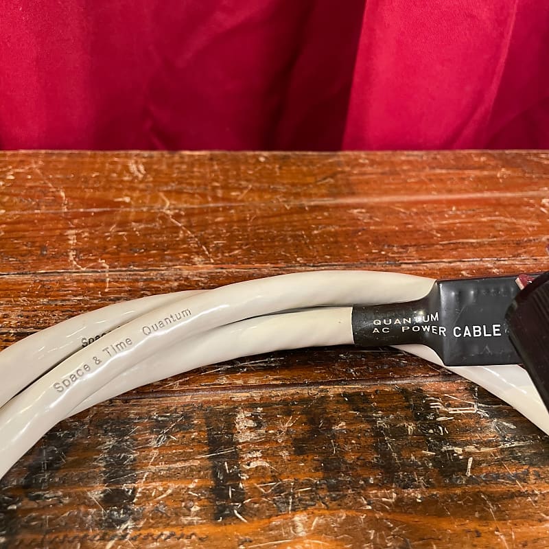 Tara Labs 6ft Space & Time Quantum IEC Power Cable | Reverb Australia