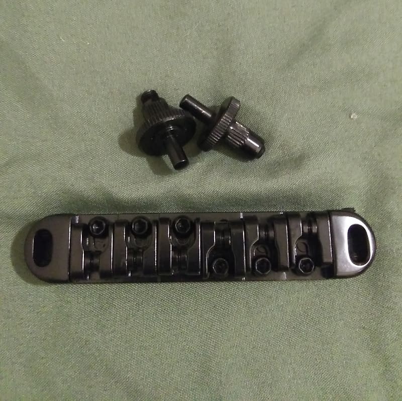 Wilkinson Tune-O-Matic Locking Roller Bridge | Reverb