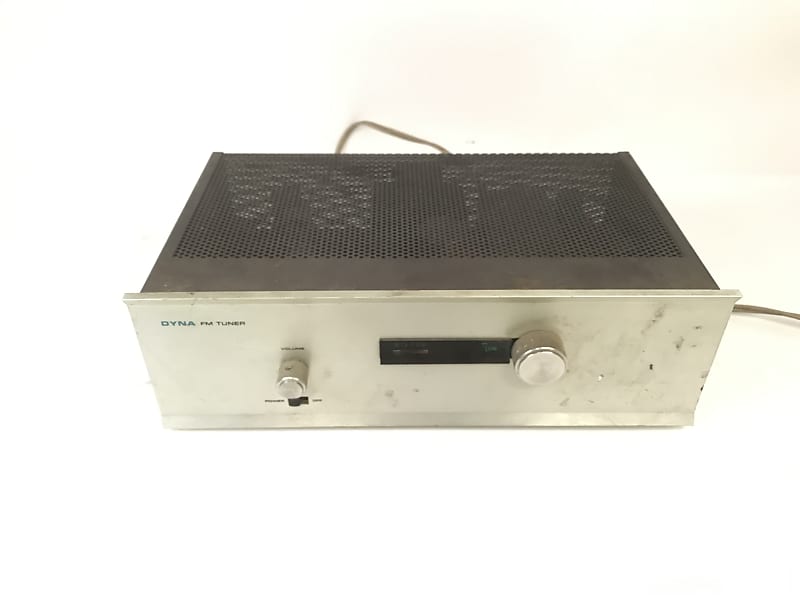 Vintage Dynaco Dyna FM-3 Stereo Tube Tuner | Reverb