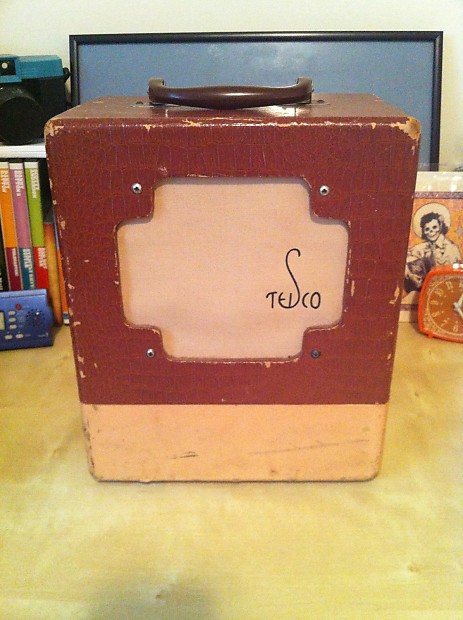 Rare Teisco "Model 15" Tube Guitar Amp - 5 watts - 1950's | Reverb