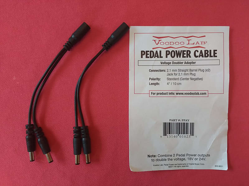 Voodoo Lab Voltage Doubler Adapter (2 of) | Reverb