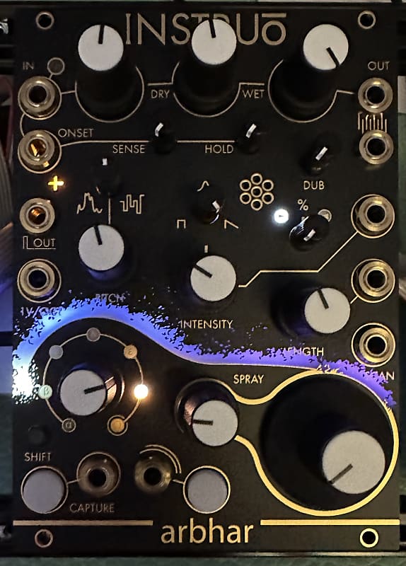 Instruo Arbhar v2.0 2024 - Black | Reverb