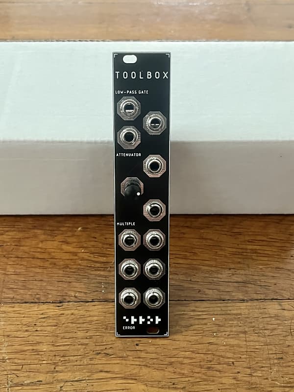 errorinstruments Toolbox 2023 - Black | Reverb