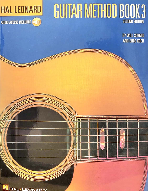 Hal Leonard Guitar Method Book 3 | Reverb