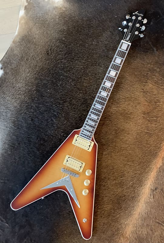 Firefly FFLV Sunburst 💥 | Reverb