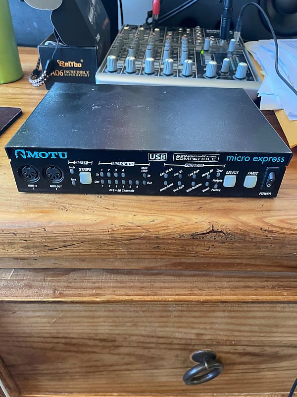 MOTU micro express 2000s | Reverb