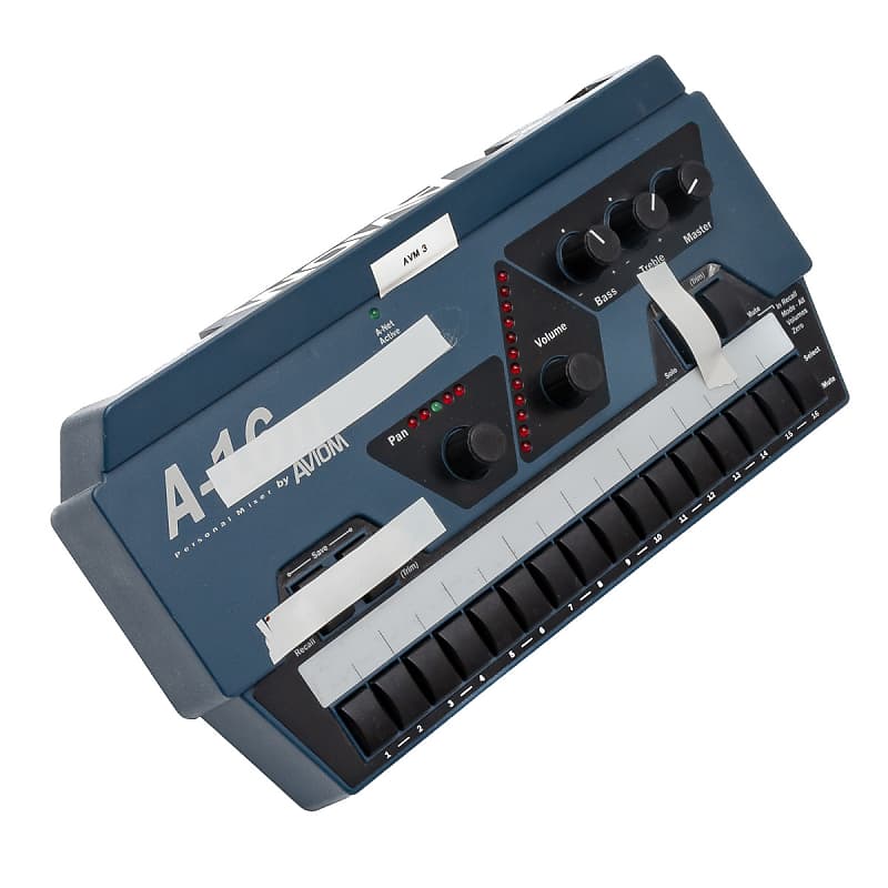 Aviom - A-16II - 16-Channel Personal Mixer - x3242 (USED) | Reverb