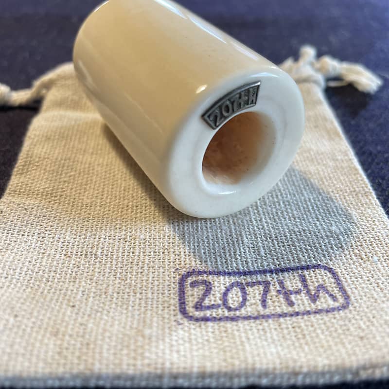 207th Bone Slide #1, 2023, bone white | Reverb Deutschland