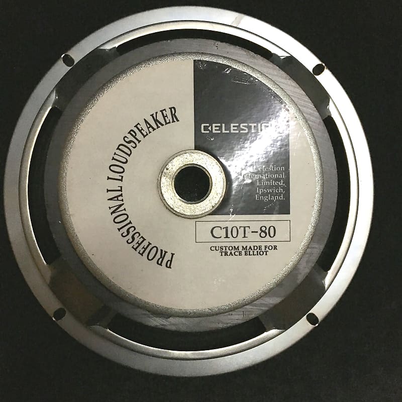 Trace Elliot Celecstion Professional C10T-80 32Ohm Speaker | Reverb