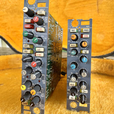 Neve VR console input module 1987 micpre EQ compressor | Reverb UK