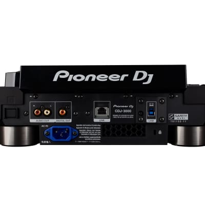 Pioneer CDJ-3000 Professional DJ Multi Player | Reverb UK