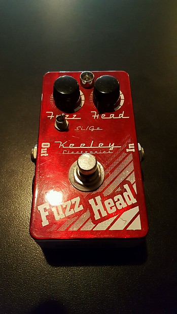 Keeley Fuzz Head "Red" | Reverb