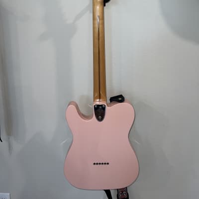 Fender 72' Thinline Telecaster 2002 Shell Pink | Reverb