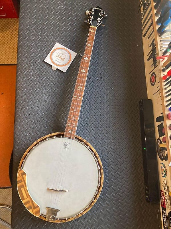 Conqueror 5-string Banjo 1970's - Made in Japan! | Reverb