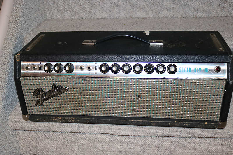 Vintage 1971 Fender Super Reverb Amp Project - For | Reverb
