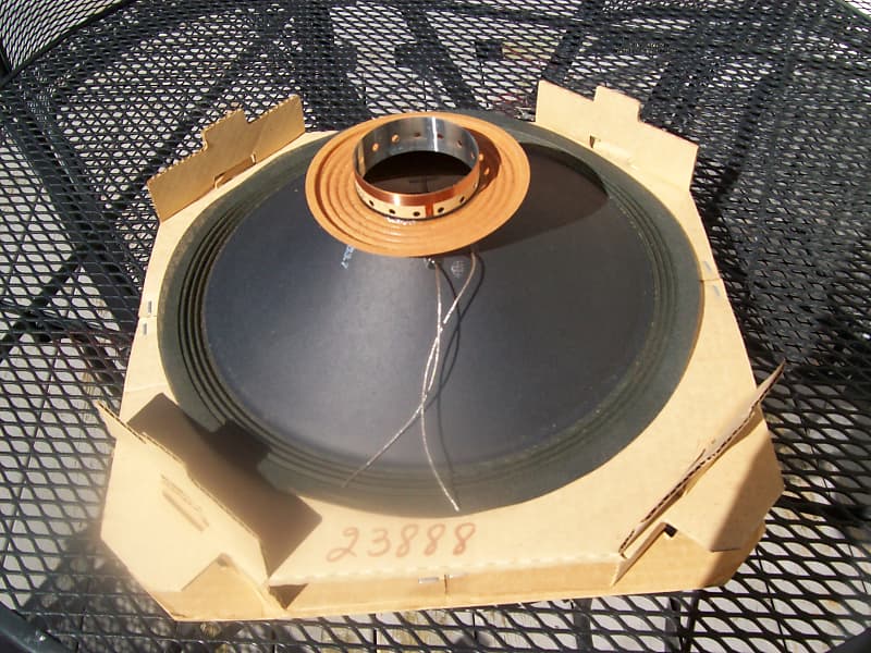 Altec Lansing Vintage Recone Kit 23888 for "421-8H" Speaker | Reverb