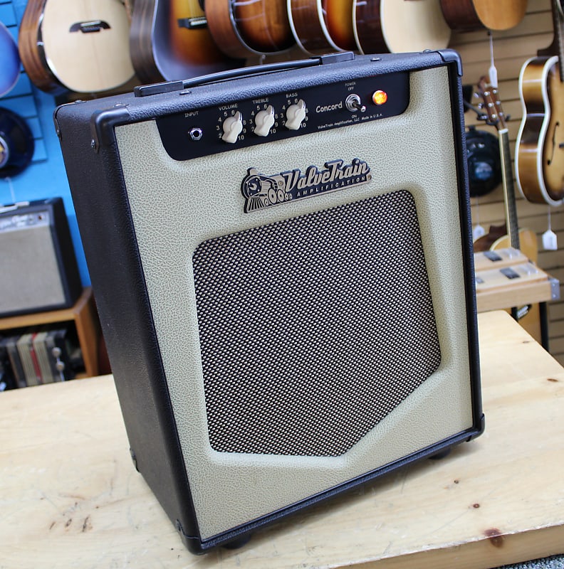 Valvetrain Concord 6 Watt Guitar Tube Combo Amp | Reverb