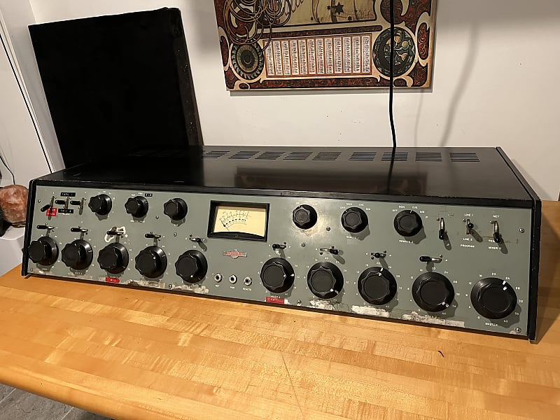 Collins 212G Tube Console - Complete & functional 1960s | Reverb