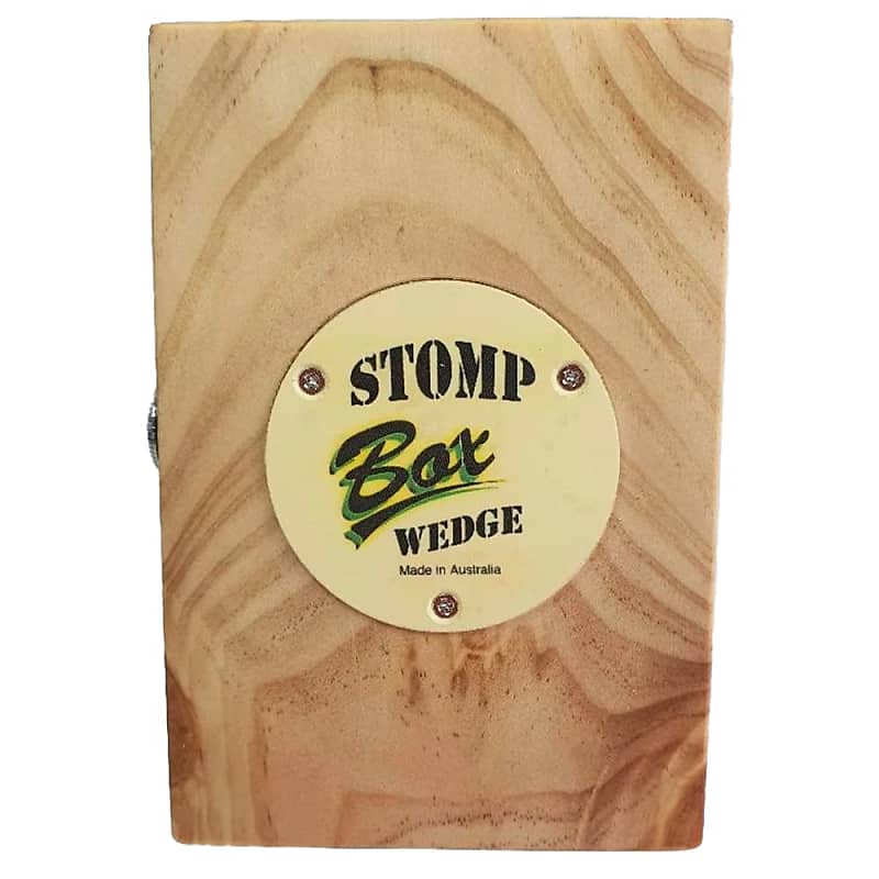 Stu Box KSB11 Stomp Box Wedge - Made in Australia | Reverb