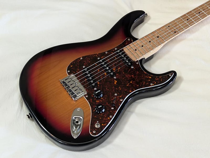 Carvin Bolt Hard Tail (Kiesel Delos) - Custom Shop Strat | Reverb