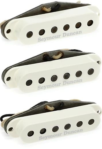 Seymour Duncan Psychedelic Stratocaster Pickup Set 2022 - | Reverb