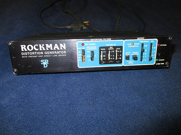Rockman Distortion Generator 80's | Reverb