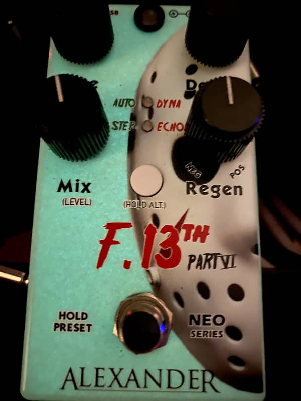 Alexander Pedals F-13 Neo Flanger | Reverb