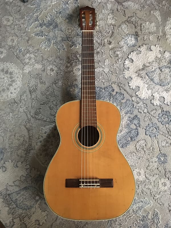 Westbrook Classical Acoustic Guitar VTG nylon strings | Reverb