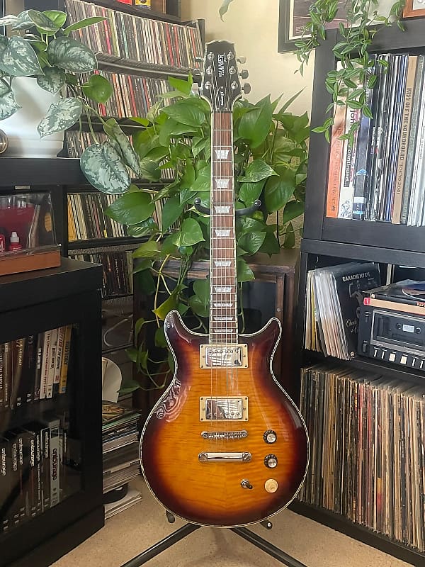 Hamer QT Sunburst | Reverb