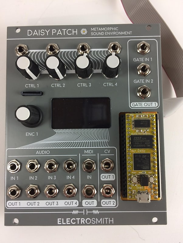 Electrosmith Daisy Patch Metamorphic Sound Environment | Reverb