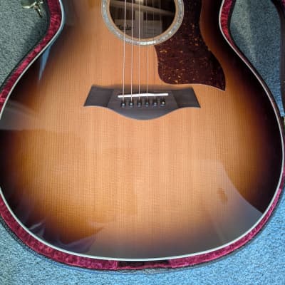 Taylor 414ce Custom V-Bracing Special Edition - Sunburst | Reverb