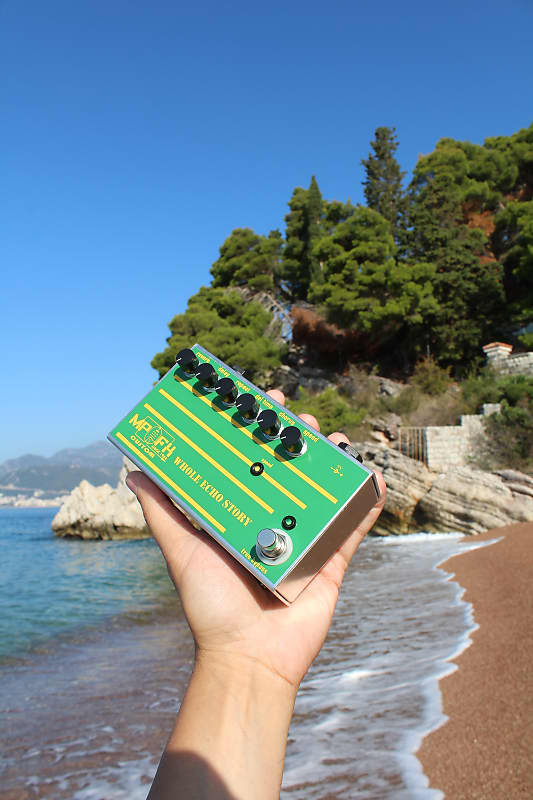 MP Custom FX Whole Echo Story Optically Modulated | Reverb