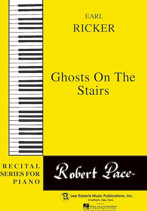 Ghosts on the Stairs - Recital Series for Piano, Yellow (Book | Reverb