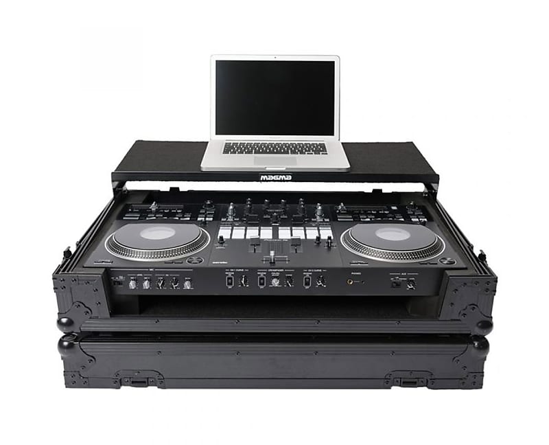 Magma DJ Controller Workstation DDJ-REV7 with Wheels - Black | Reverb