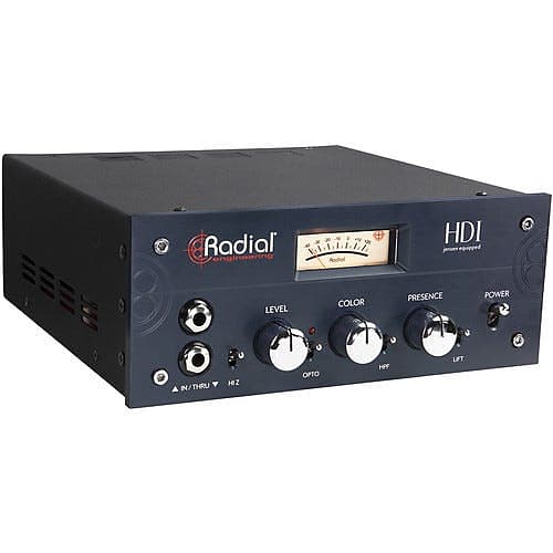 Radial HDI High Definition Studio Direct Box | Reverb