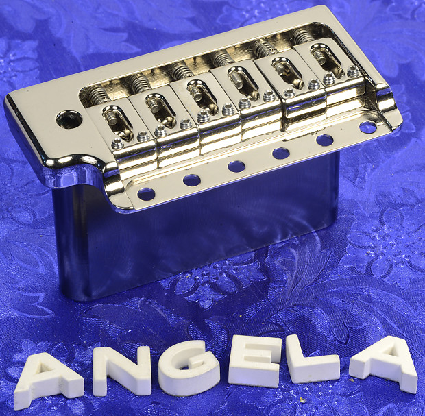 Hot Rod ??? Bridge For Uptown Hot Rod Strat Super Heavy Steel | Reverb