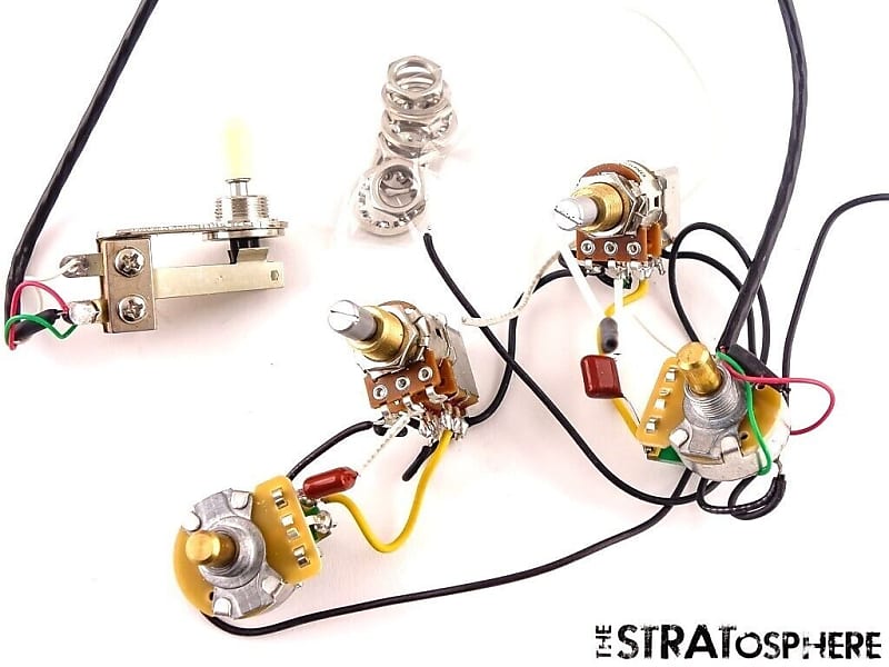 Fender American Professional II Deluxe Telecaster 500K POTS | Reverb