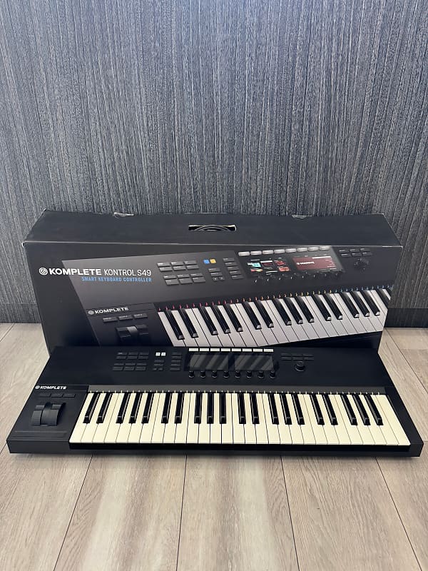 Komplete Instruments Komplete Kontrol S49 Mk2 Keyboard | Reverb