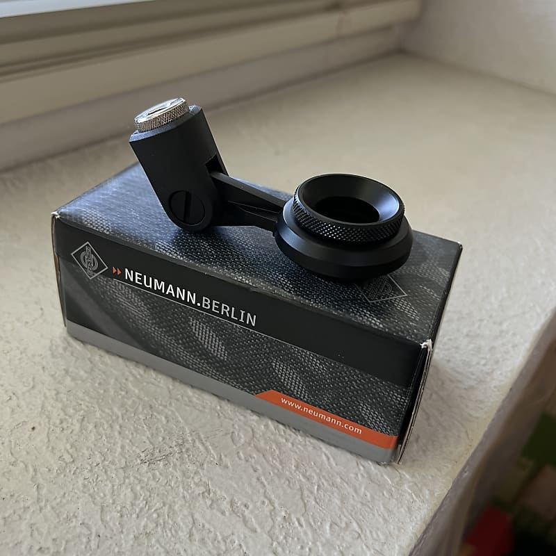 Neumann u87 Swival Mic clip - Black | Reverb