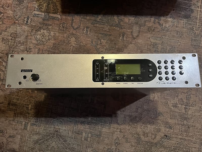 Telos Zephyr Xstream ISDN Codec - 1990s | Reverb