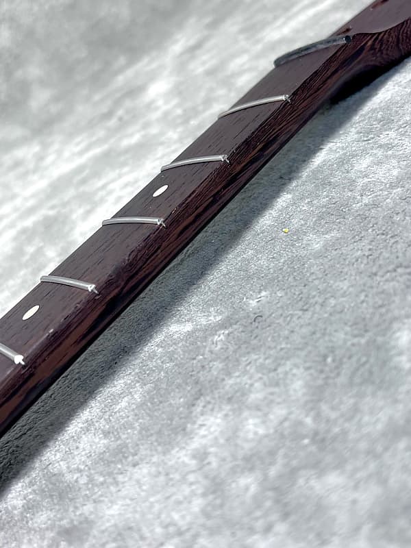 Warmoth Wenge - Stainless - Wizard Pro Construction - 6 | Reverb