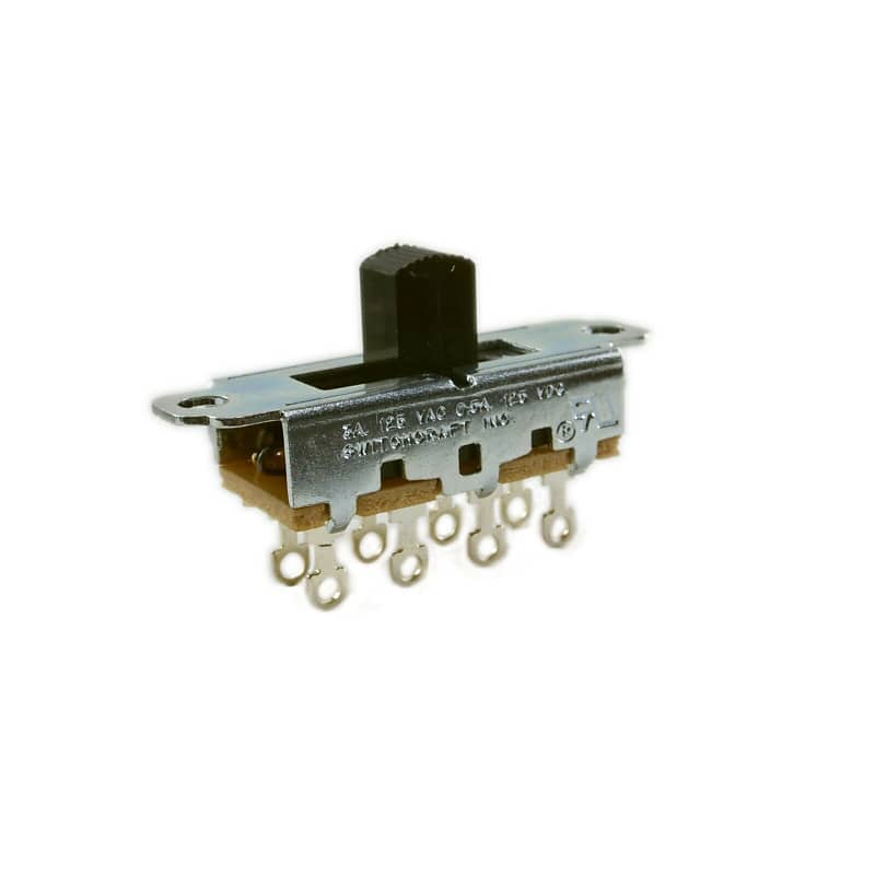 Switchcraft 3 way slide switch for - Fender mustang , Fender | Reverb