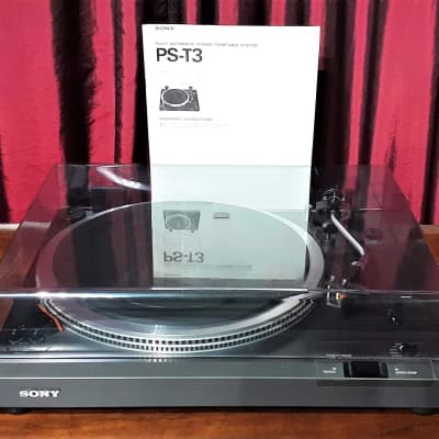 1977 Sony PS-T3 Direct Drive Fully Automatic Turntable | Reverb