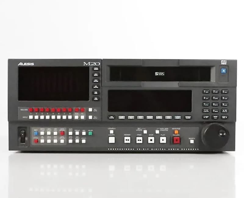Alesis ADAT-M20 Type II 20-Bit 8-Track Digital Audio Recorder | Reverb